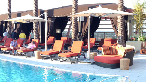 Pool & Cabanas | L’Auberge Casino Hotel Baton Rouge