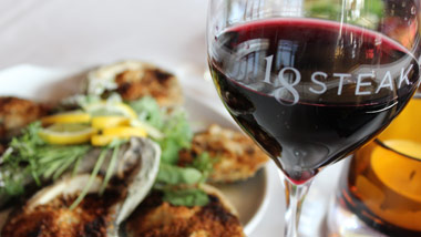 18 STEAK: Steakhouse & Seafood | L'Auberge Casino Hotel Baton Rouge